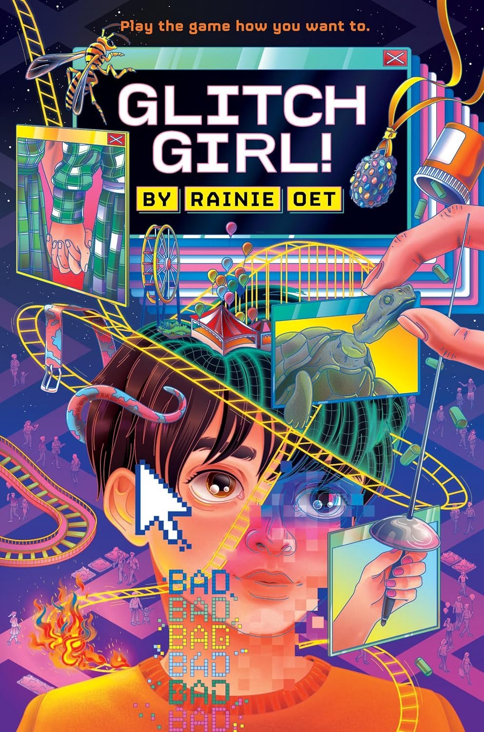 Book Review of Glitch Girl! - The Audio Book Angel