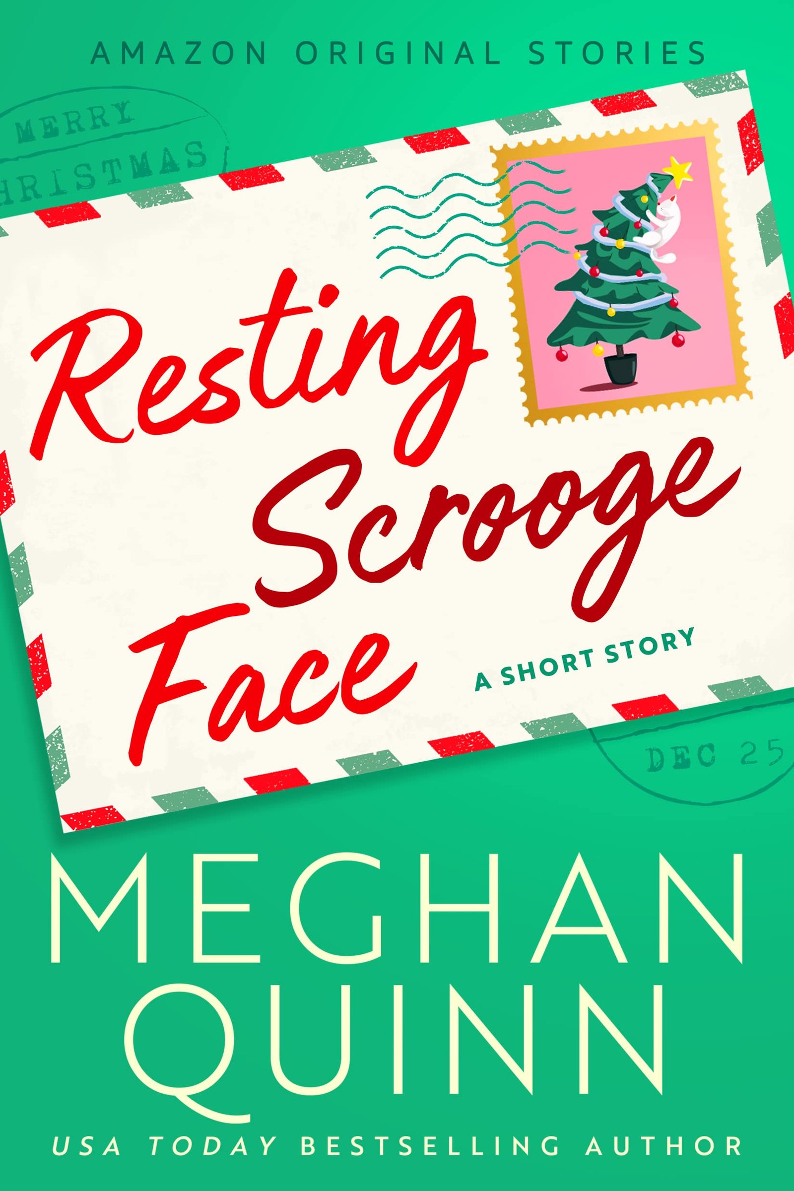 Book Review of Resting Scrooge Face - The Audio Book Angel